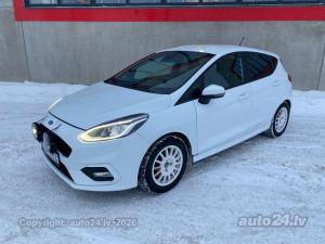 Balts Ford Fiesta 2019 Rakvere, ar dzinēja tilpumu 1.00 L un nobraukumu 116 tūkst. km par 9200 €, foto  vietnē AUTOMOTO.COM.LV