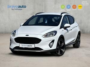 Balts Ford Fiesta 2019 Kauņa, ar dzinēja tilpumu 1.00 L un nobraukumu 102 tūkst. km par 11472 €, foto  vietnē AUTOMOTO.COM.LV