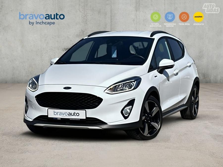 Balts Ford Fiesta 2019 Kauņa, ar dzinēja tilpumu 1.00 L un nobraukumu 102 tūkst. km par 11472 €, foto 1 vietnē AUTOMOTO.COM.LV