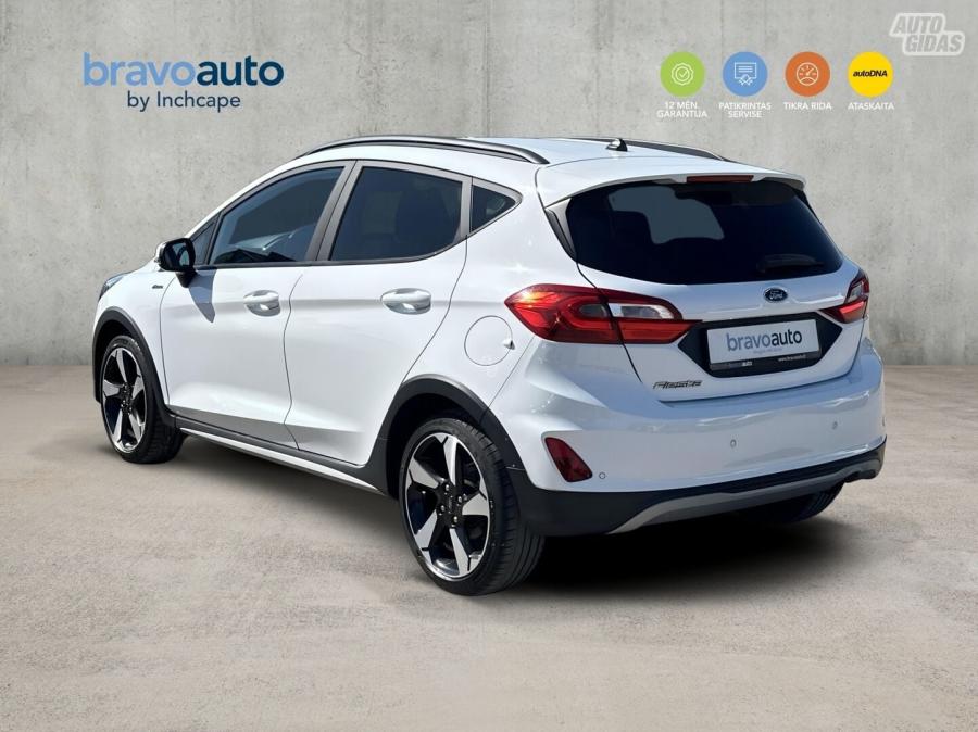 Balts Ford Fiesta 2019 Kauņa, ar dzinēja tilpumu 1.00 L un nobraukumu 102 tūkst. km par 11472 €, foto 4 vietnē AUTOMOTO.COM.LV