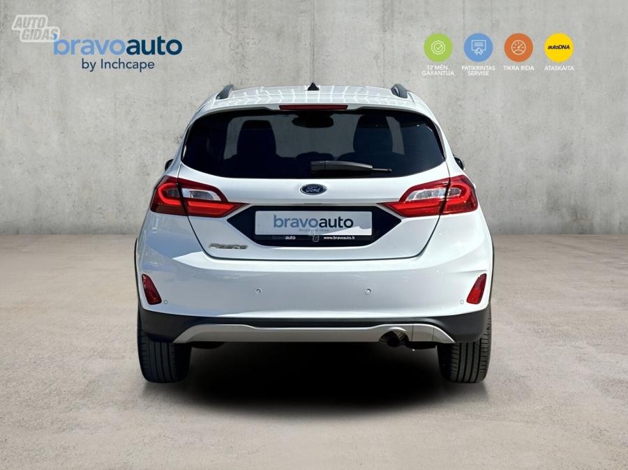 Balts Ford Fiesta 2019 Kauņa, ar dzinēja tilpumu 1.00 L un nobraukumu 102 tūkst. km par 11472 €, foto 5 vietnē AUTOMOTO.COM.LV