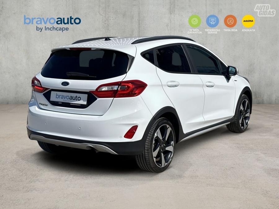 Balts Ford Fiesta 2019 Kauņa, ar dzinēja tilpumu 1.00 L un nobraukumu 102 tūkst. km par 11472 €, foto 6 vietnē AUTOMOTO.COM.LV