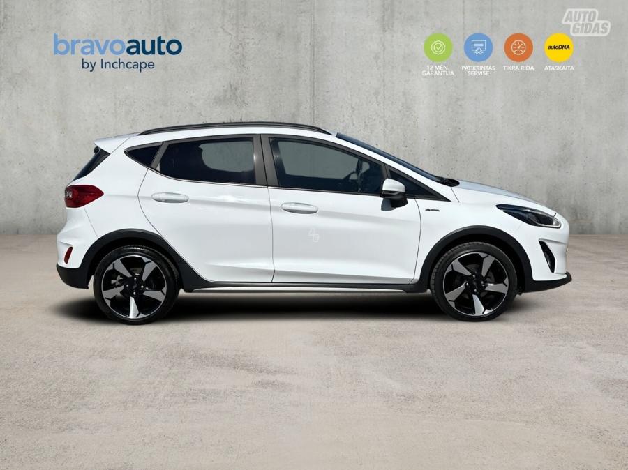 Balts Ford Fiesta 2019 Kauņa, ar dzinēja tilpumu 1.00 L un nobraukumu 102 tūkst. km par 11472 €, foto 7 vietnē AUTOMOTO.COM.LV