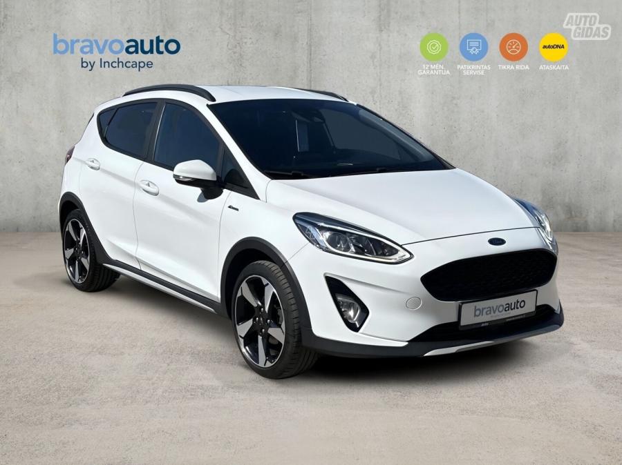 Balts Ford Fiesta 2019 Kauņa, ar dzinēja tilpumu 1.00 L un nobraukumu 102 tūkst. km par 11472 €, foto 8 vietnē AUTOMOTO.COM.LV