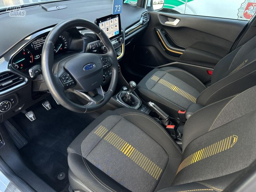 Balts Ford Fiesta 2019 Kauņa, ar dzinēja tilpumu 1.00 L un nobraukumu 102 tūkst. km par 11472 €, foto 10 vietnē AUTOMOTO.COM.LV
