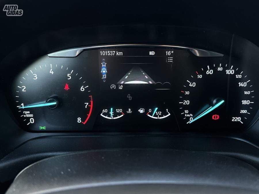 Balts Ford Fiesta 2019 Kauņa, ar dzinēja tilpumu 1.00 L un nobraukumu 102 tūkst. km par 11472 €, foto 15 vietnē AUTOMOTO.COM.LV