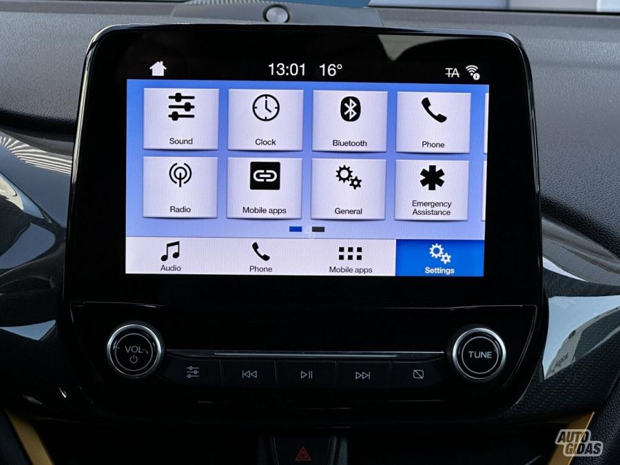 Balts Ford Fiesta 2019 Kauņa, ar dzinēja tilpumu 1.00 L un nobraukumu 102 tūkst. km par 11472 €, foto 20 vietnē AUTOMOTO.COM.LV