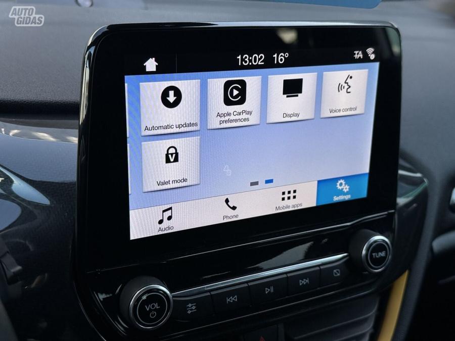Balts Ford Fiesta 2019 Kauņa, ar dzinēja tilpumu 1.00 L un nobraukumu 102 tūkst. km par 11472 €, foto 22 vietnē AUTOMOTO.COM.LV