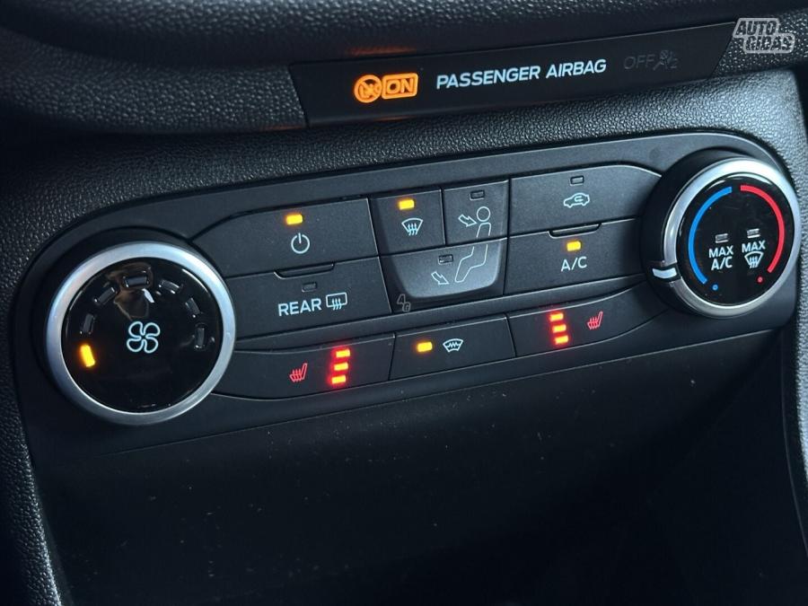 Balts Ford Fiesta 2019 Kauņa, ar dzinēja tilpumu 1.00 L un nobraukumu 102 tūkst. km par 11472 €, foto 27 vietnē AUTOMOTO.COM.LV