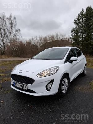 White Ford Fiesta 2019 in Jelgava, with an engine capacity of 1.50 L and mileage of 165 thousand km for 7750 €, photo  on AUTOMOTO.COM.LV