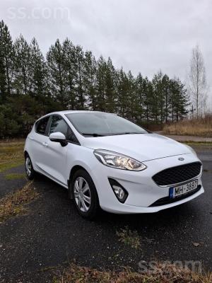 White Ford Fiesta 2019 in Jelgava, with an engine capacity of 1.50 L and mileage of 165 thousand km for 7750 €, photo 3 on AUTOMOTO.COM.LV
