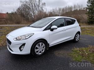 White Ford Fiesta 2019 in Jelgava, with an engine capacity of 1.50 L and mileage of 165 thousand km for 7750 €, photo 4 on AUTOMOTO.COM.LV