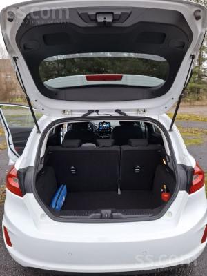 White Ford Fiesta 2019 in Jelgava, with an engine capacity of 1.50 L and mileage of 165 thousand km for 7750 €, photo 9 on AUTOMOTO.COM.LV