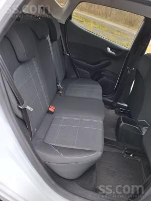 White Ford Fiesta 2019 in Jelgava, with an engine capacity of 1.50 L and mileage of 165 thousand km for 7750 €, photo 12 on AUTOMOTO.COM.LV