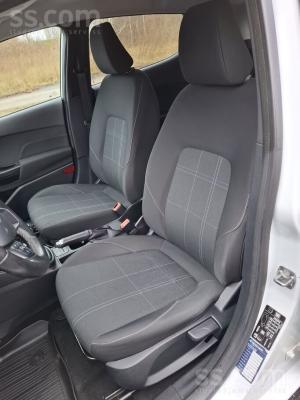 White Ford Fiesta 2019 in Jelgava, with an engine capacity of 1.50 L and mileage of 165 thousand km for 7750 €, photo 13 on AUTOMOTO.COM.LV