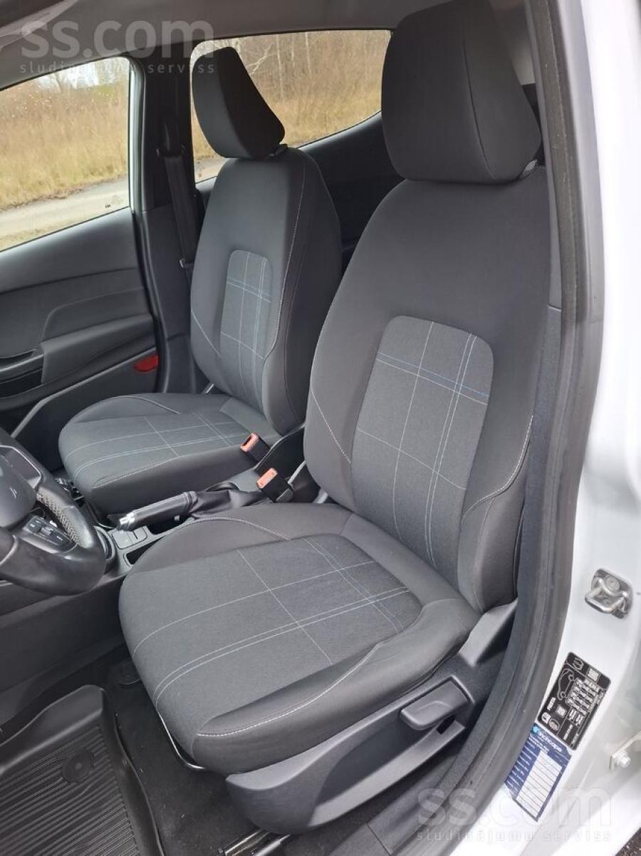 White Ford Fiesta 2019 in Jelgava, with an engine capacity of 1.50 L and mileage of 165 thousand km for 7750 €, photo 13 on AUTOMOTO.COM.LV