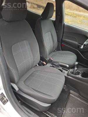 White Ford Fiesta 2019 in Jelgava, with an engine capacity of 1.50 L and mileage of 165 thousand km for 7750 €, photo 14 on AUTOMOTO.COM.LV