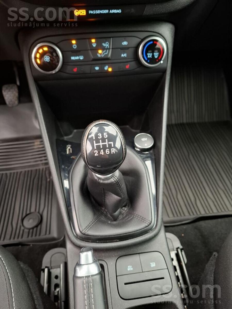 White Ford Fiesta 2019 in Jelgava, with an engine capacity of 1.50 L and mileage of 165 thousand km for 7750 €, photo 16 on AUTOMOTO.COM.LV