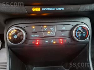 White Ford Fiesta 2019 in Jelgava, with an engine capacity of 1.50 L and mileage of 165 thousand km for 7750 €, photo 17 on AUTOMOTO.COM.LV