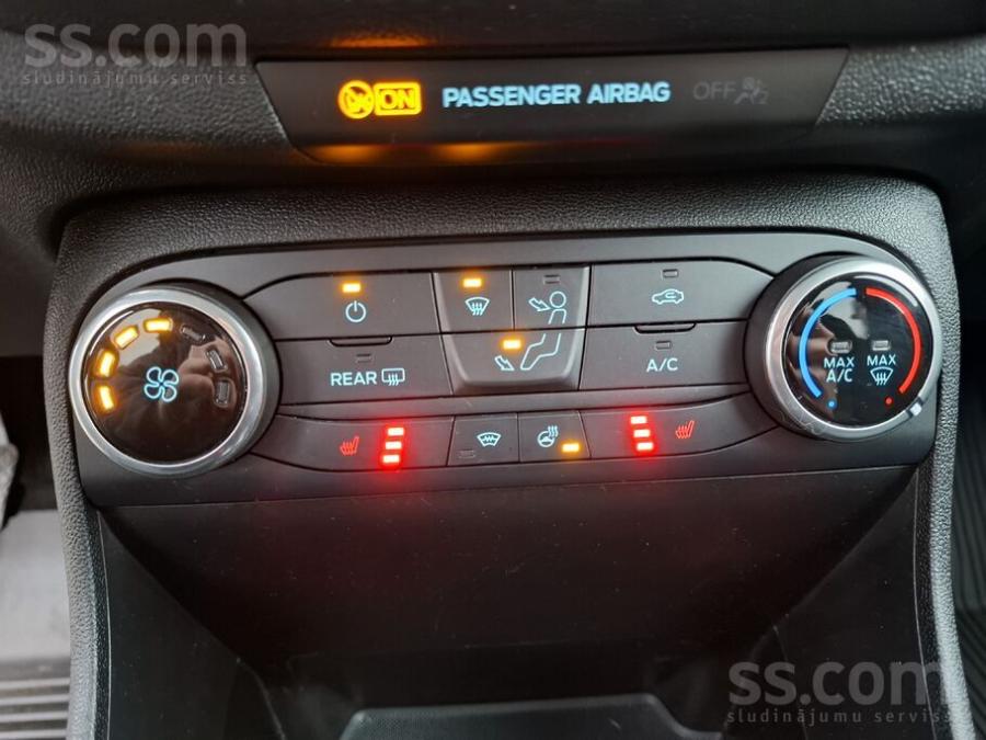 White Ford Fiesta 2019 in Jelgava, with an engine capacity of 1.50 L and mileage of 165 thousand km for 7750 €, photo 17 on AUTOMOTO.COM.LV