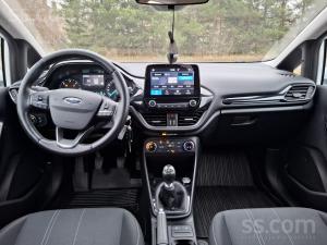 White Ford Fiesta 2019 in Jelgava, with an engine capacity of 1.50 L and mileage of 165 thousand km for 7750 €, photo 19 on AUTOMOTO.COM.LV