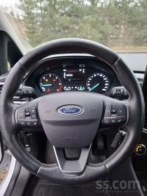 White Ford Fiesta 2019 in Jelgava, with an engine capacity of 1.50 L and mileage of 165 thousand km for 7750 €, photo 20 on AUTOMOTO.COM.LV