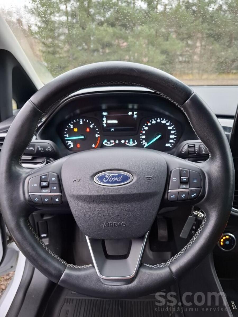White Ford Fiesta 2019 in Jelgava, with an engine capacity of 1.50 L and mileage of 165 thousand km for 7750 €, photo 20 on AUTOMOTO.COM.LV
