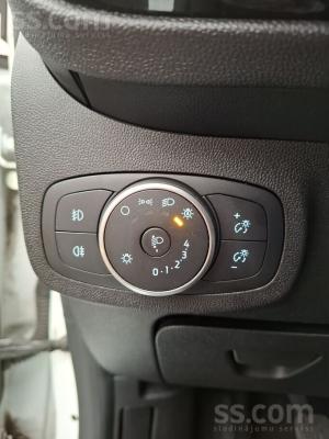 White Ford Fiesta 2019 in Jelgava, with an engine capacity of 1.50 L and mileage of 165 thousand km for 7750 €, photo 21 on AUTOMOTO.COM.LV