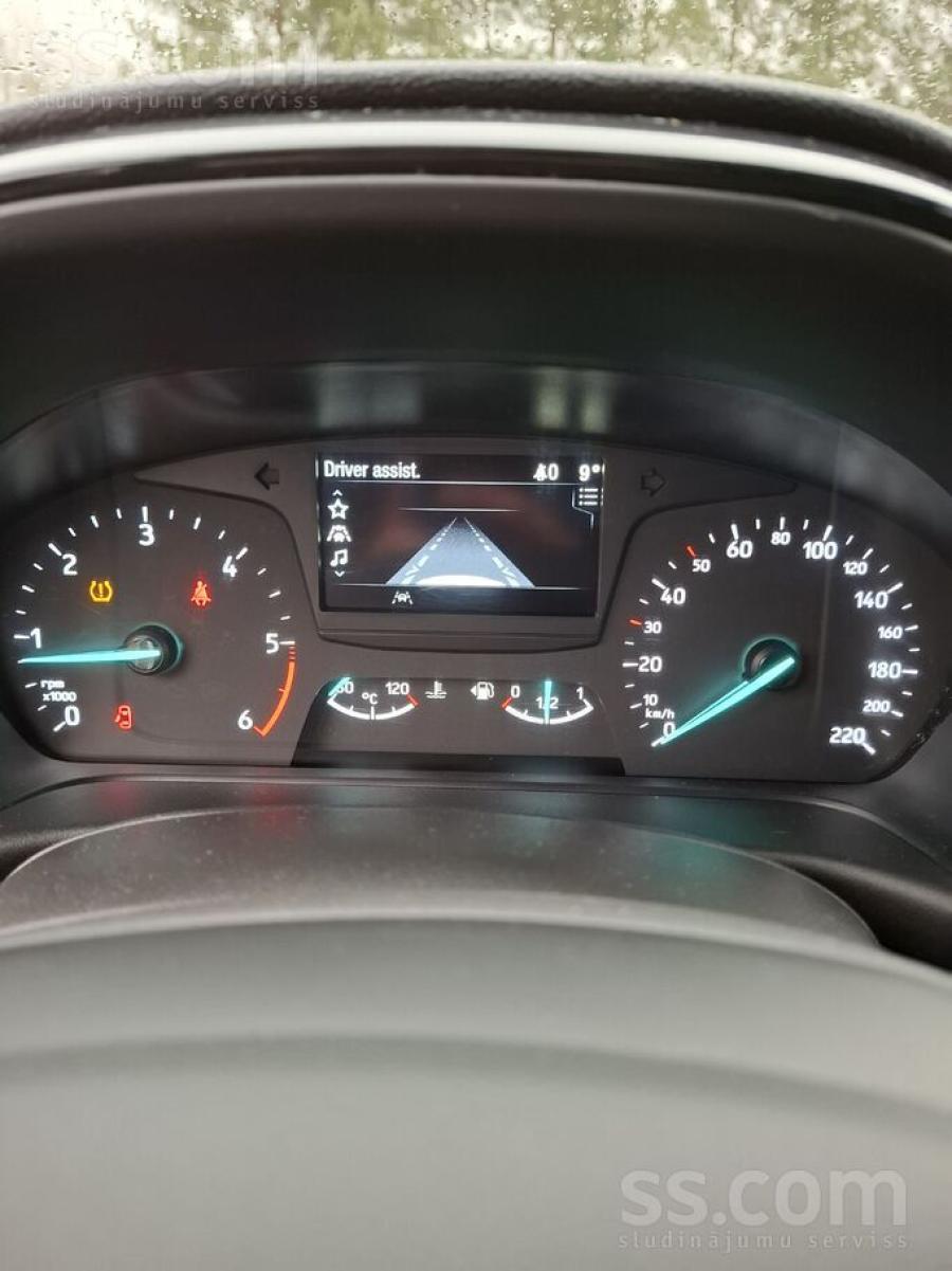 White Ford Fiesta 2019 in Jelgava, with an engine capacity of 1.50 L and mileage of 165 thousand km for 7750 €, photo 22 on AUTOMOTO.COM.LV