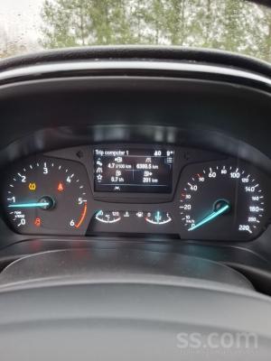 White Ford Fiesta 2019 in Jelgava, with an engine capacity of 1.50 L and mileage of 165 thousand km for 7750 €, photo 23 on AUTOMOTO.COM.LV