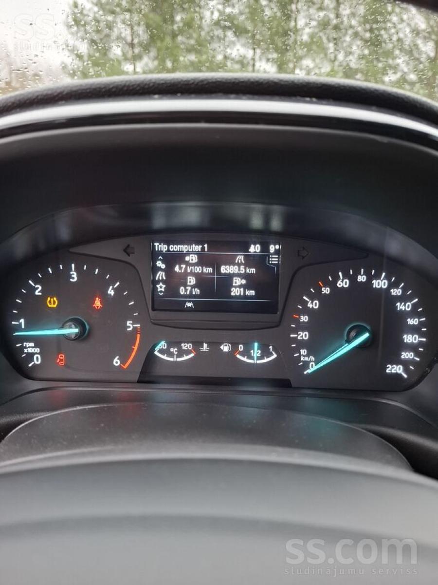 White Ford Fiesta 2019 in Jelgava, with an engine capacity of 1.50 L and mileage of 165 thousand km for 7750 €, photo 23 on AUTOMOTO.COM.LV
