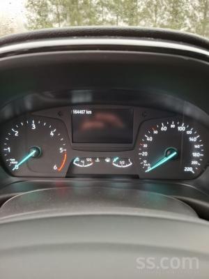 White Ford Fiesta 2019 in Jelgava, with an engine capacity of 1.50 L and mileage of 165 thousand km for 7750 €, photo 24 on AUTOMOTO.COM.LV