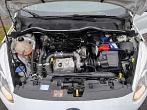 White Ford Fiesta 2019 in Jelgava, with an engine capacity of 1.50 L and mileage of 165 thousand km for 7750 €, photo 26 on AUTOMOTO.COM.LV