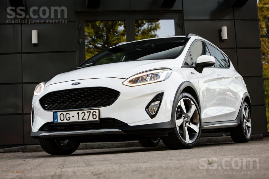 Balts Ford Fiesta 2019 Jelgava, ar dzinēja tilpumu 1.00 L un nobraukumu 0 tūkst. km par 10999 €, foto 1 vietnē AUTOMOTO.COM.LV