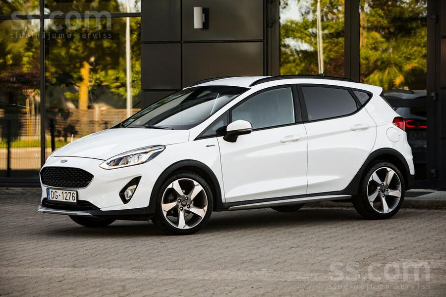 Balts Ford Fiesta 2019 Jelgava, ar dzinēja tilpumu 1.00 L un nobraukumu 0 tūkst. km par 10999 €, foto 3 vietnē AUTOMOTO.COM.LV