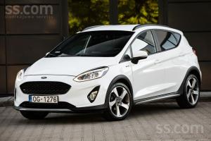 Balts Ford Fiesta 2019 Jelgava, ar dzinēja tilpumu 1.00 L un nobraukumu 0 tūkst. km par 10999 €, foto 4 vietnē AUTOMOTO.COM.LV