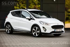 Balts Ford Fiesta 2019 Jelgava, ar dzinēja tilpumu 1.00 L un nobraukumu 0 tūkst. km par 10999 €, foto 6 vietnē AUTOMOTO.COM.LV