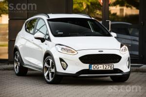 Balts Ford Fiesta 2019 Jelgava, ar dzinēja tilpumu 1.00 L un nobraukumu 0 tūkst. km par 10999 €, foto 7 vietnē AUTOMOTO.COM.LV