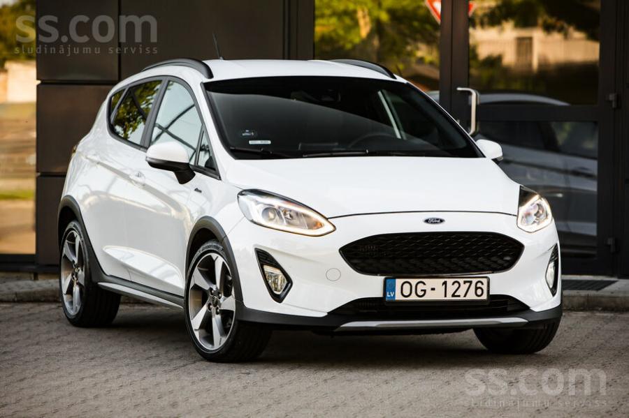 Balts Ford Fiesta 2019 Jelgava, ar dzinēja tilpumu 1.00 L un nobraukumu 0 tūkst. km par 10999 €, foto 7 vietnē AUTOMOTO.COM.LV