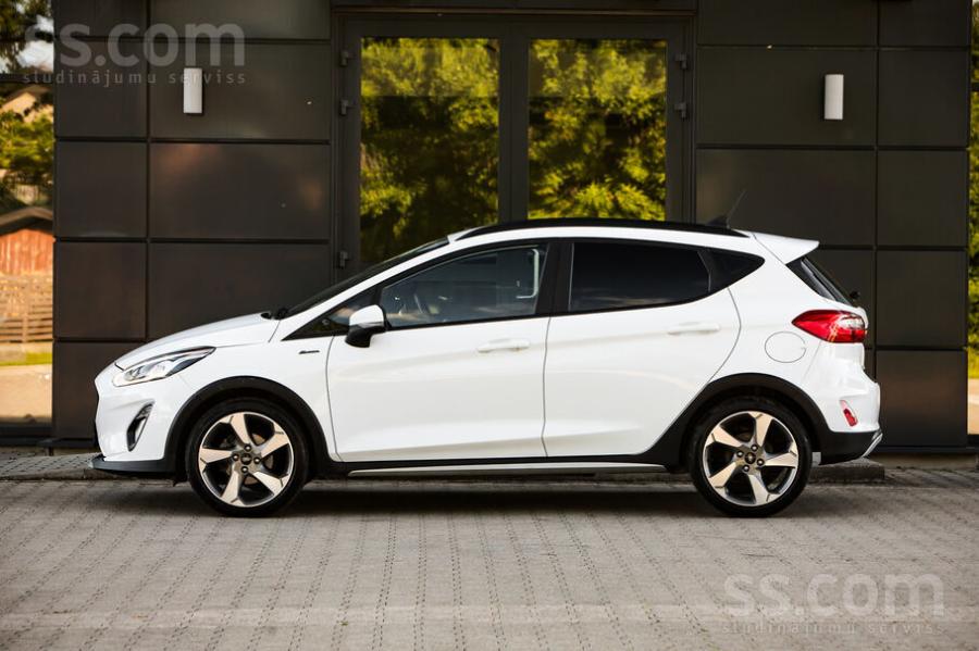 Balts Ford Fiesta 2019 Jelgava, ar dzinēja tilpumu 1.00 L un nobraukumu 0 tūkst. km par 10999 €, foto 12 vietnē AUTOMOTO.COM.LV