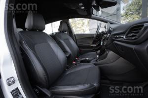 Balts Ford Fiesta 2019 Jelgava, ar dzinēja tilpumu 1.00 L un nobraukumu 0 tūkst. km par 10999 €, foto 13 vietnē AUTOMOTO.COM.LV