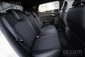 Balts Ford Fiesta 2019 Jelgava, ar dzinēja tilpumu 1.00 L un nobraukumu 0 tūkst. km par 10999 €, foto 14 vietnē AUTOMOTO.COM.LV