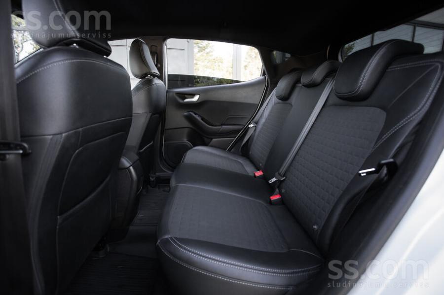 Balts Ford Fiesta 2019 Jelgava, ar dzinēja tilpumu 1.00 L un nobraukumu 0 tūkst. km par 10999 €, foto 16 vietnē AUTOMOTO.COM.LV