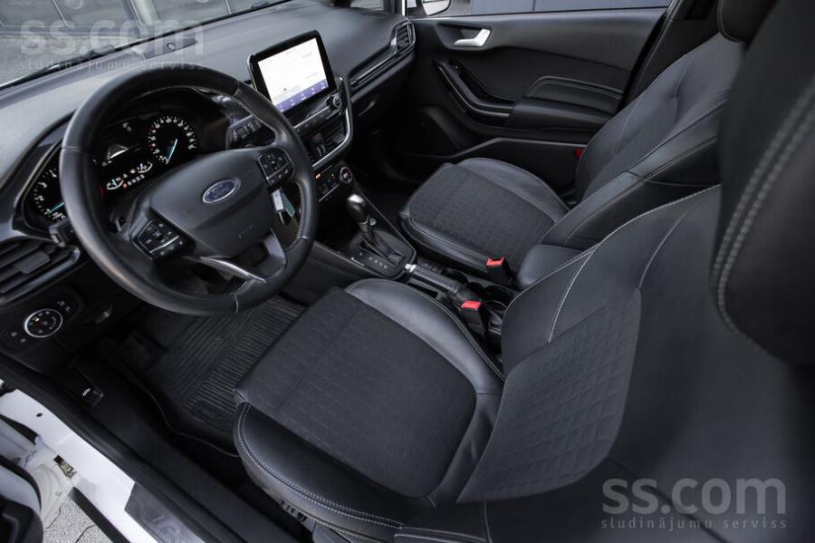 Balts Ford Fiesta 2019 Jelgava, ar dzinēja tilpumu 1.00 L un nobraukumu 0 tūkst. km par 10999 €, foto 17 vietnē AUTOMOTO.COM.LV