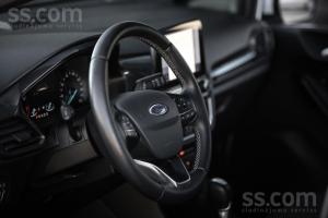 Balts Ford Fiesta 2019 Jelgava, ar dzinēja tilpumu 1.00 L un nobraukumu 0 tūkst. km par 10999 €, foto 19 vietnē AUTOMOTO.COM.LV