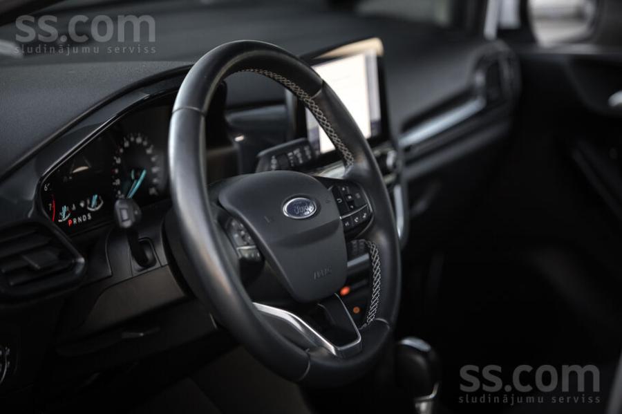 Balts Ford Fiesta 2019 Jelgava, ar dzinēja tilpumu 1.00 L un nobraukumu 0 tūkst. km par 10999 €, foto 19 vietnē AUTOMOTO.COM.LV