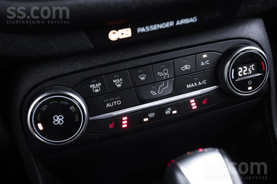 Balts Ford Fiesta 2019 Jelgava, ar dzinēja tilpumu 1.00 L un nobraukumu 0 tūkst. km par 10999 €, foto 22 vietnē AUTOMOTO.COM.LV