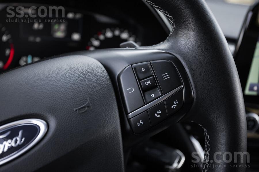 Balts Ford Fiesta 2019 Jelgava, ar dzinēja tilpumu 1.00 L un nobraukumu 0 tūkst. km par 10999 €, foto 30 vietnē AUTOMOTO.COM.LV