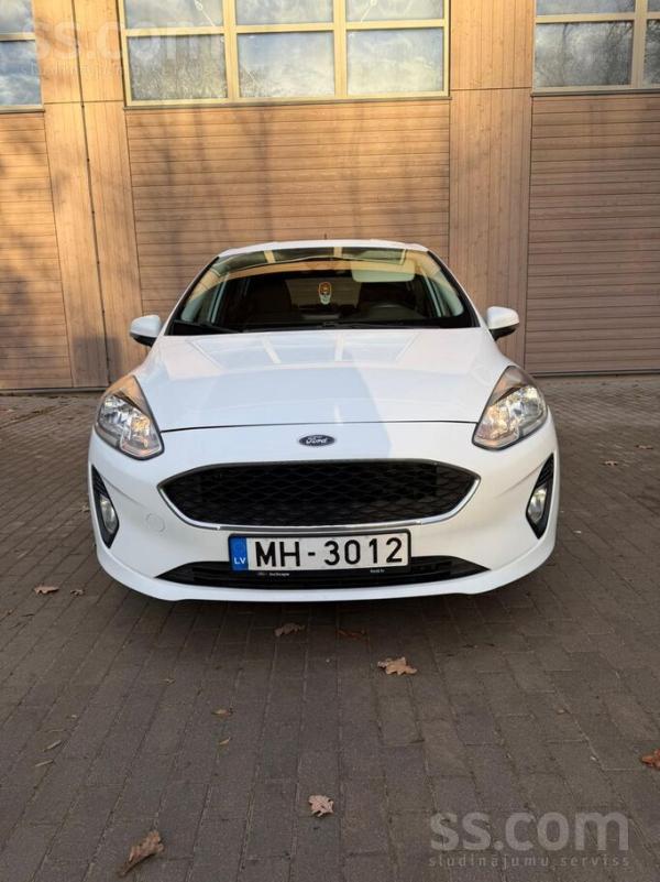 Balts Ford Fiesta 2019 Jelgava, ar dzinēja tilpumu 1.50 L un nobraukumu 228 tūkst. km par 7150 €, foto 2 vietnē AUTOMOTO.COM.LV