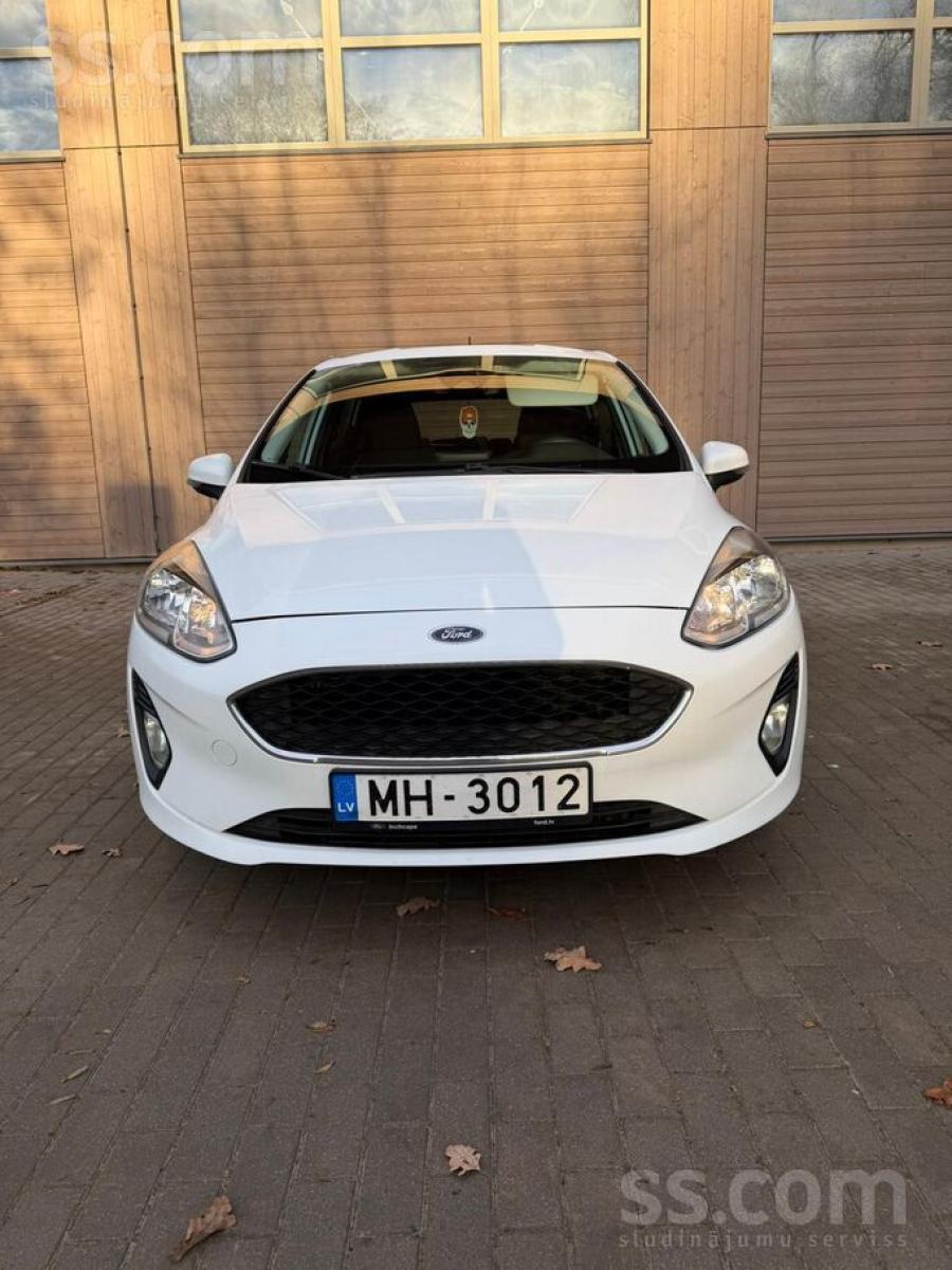 Balts Ford Fiesta 2019 Jelgava, ar dzinēja tilpumu 1.50 L un nobraukumu 228 tūkst. km par 7150 €, foto 3 vietnē AUTOMOTO.COM.LV